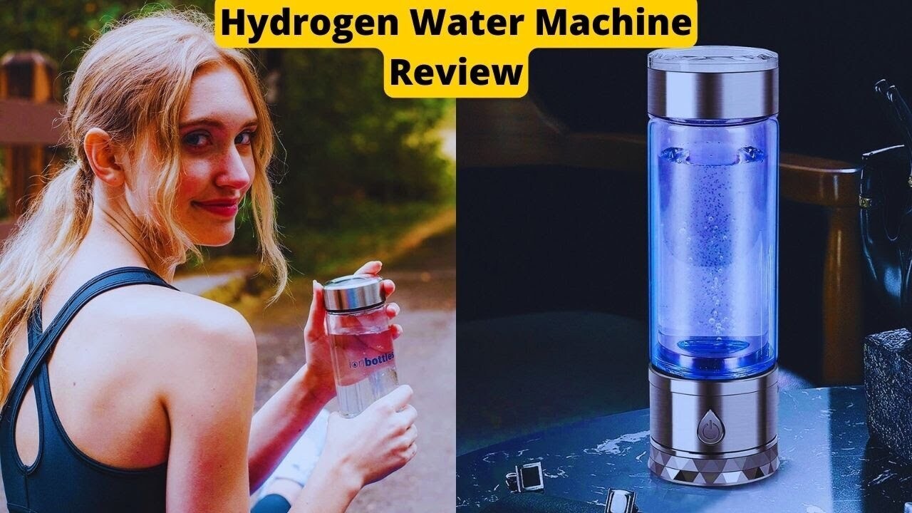 Best Hydrogen Water Machine 2024